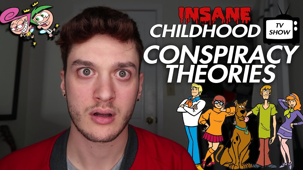 INSANE Childhood Cartoon Conspiracy Theories - YouTube