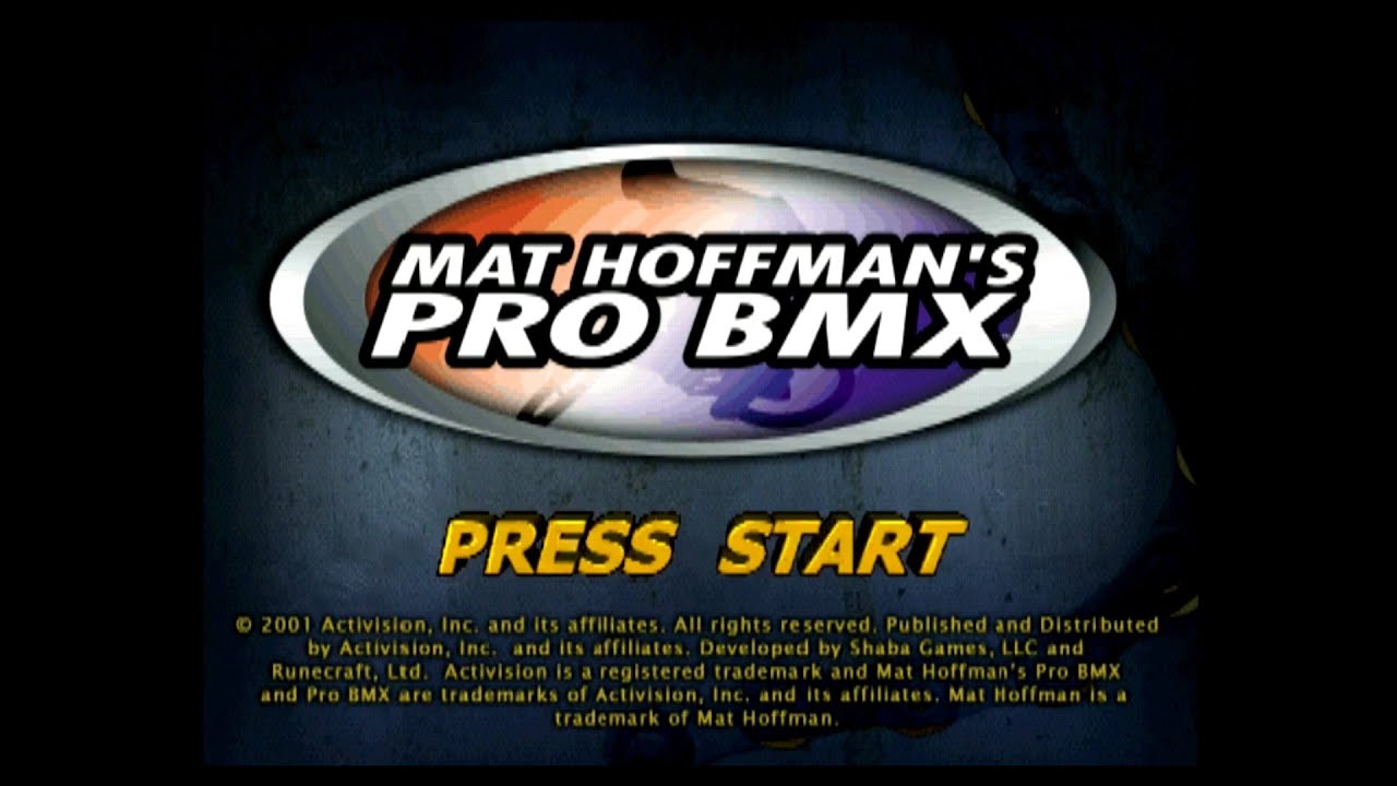 Mat Hoffman's Pro BMX -- Gameplay (PS1) - YouTube
