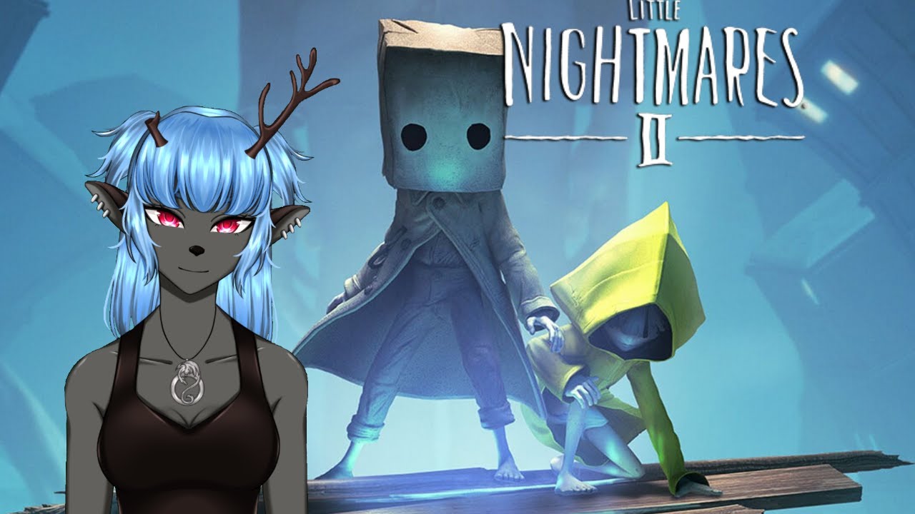 [Little Nightmares] Spoopy Saturday Continues with more spoops! {VTuber ...