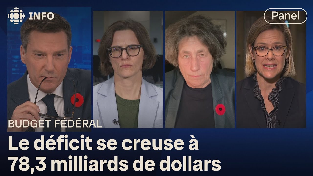 Le budget fédéral du Canada 2025 vu par Hélène Buzzetti, Chantal Hébert ...