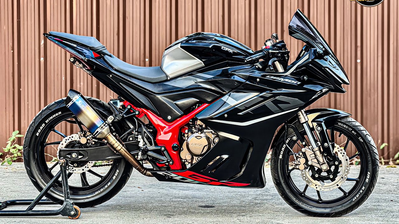 GPX DEMON GR200R DACORSA2 2023 คันนี้สวยๆเลยตัวแรงในรุ่น DEMON (ราคา ...
