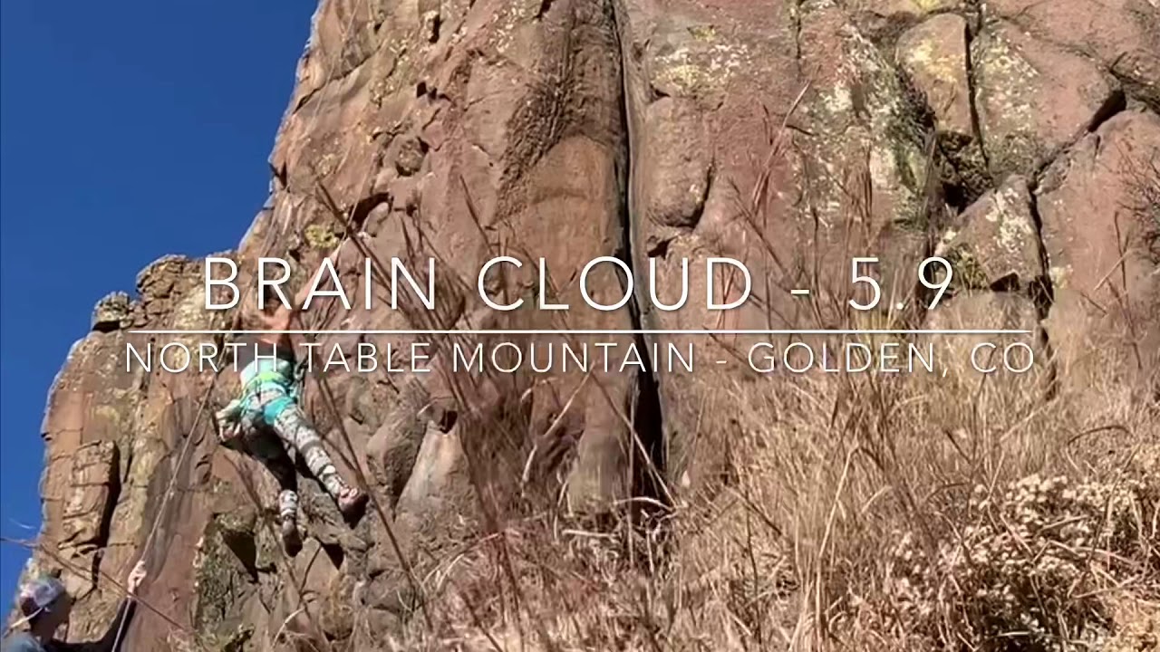 Rock Climbing at North Table Mountain in Golden, Colorado - YouTube