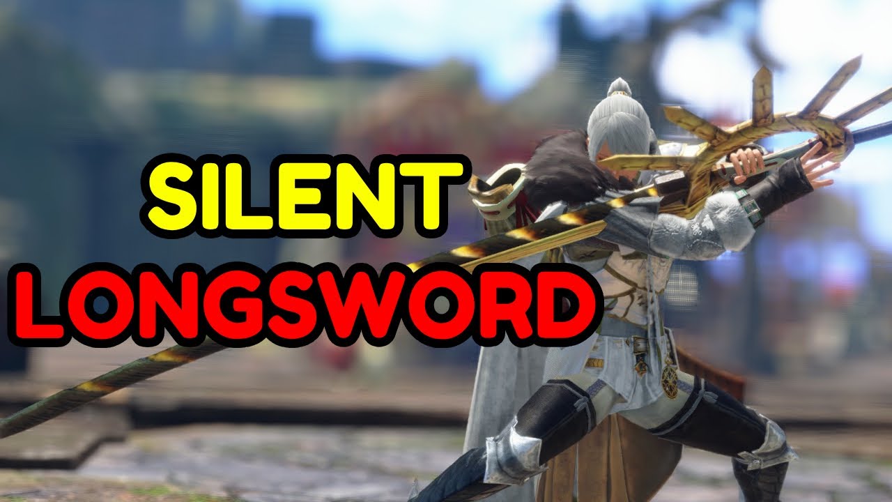 11 Minutes Of Silent Longsword In Monster Hunter Sunbreak - YouTube