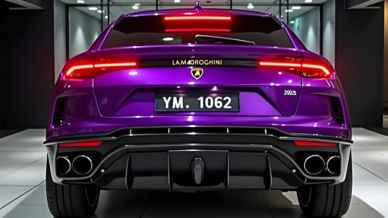 Is the 2025 Lamborghini Urus the King of SUVs? Full Review - YouTube