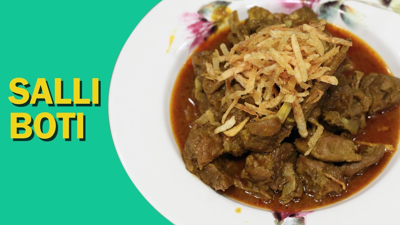 Salli Boti | Meat Curry with Potato Sticks | सल्ली बोटी | Traditional ...