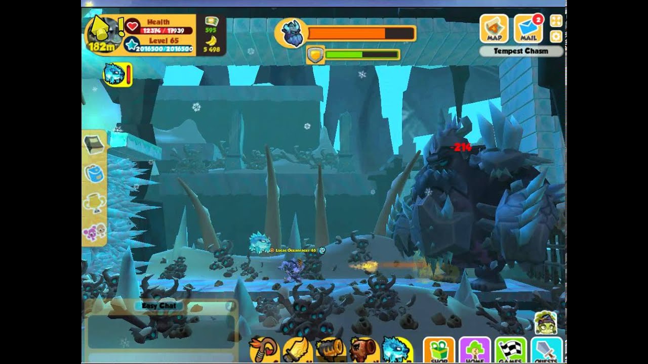 Monkey Quest Rachnok For