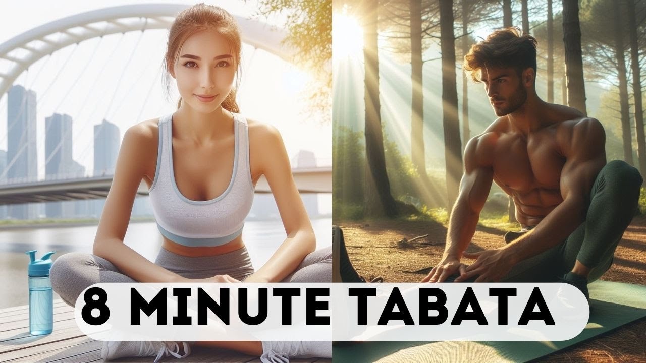 8 MINUTE FULL BODY TABATA WORKOUT | 8 Minute Fitness - YouTube