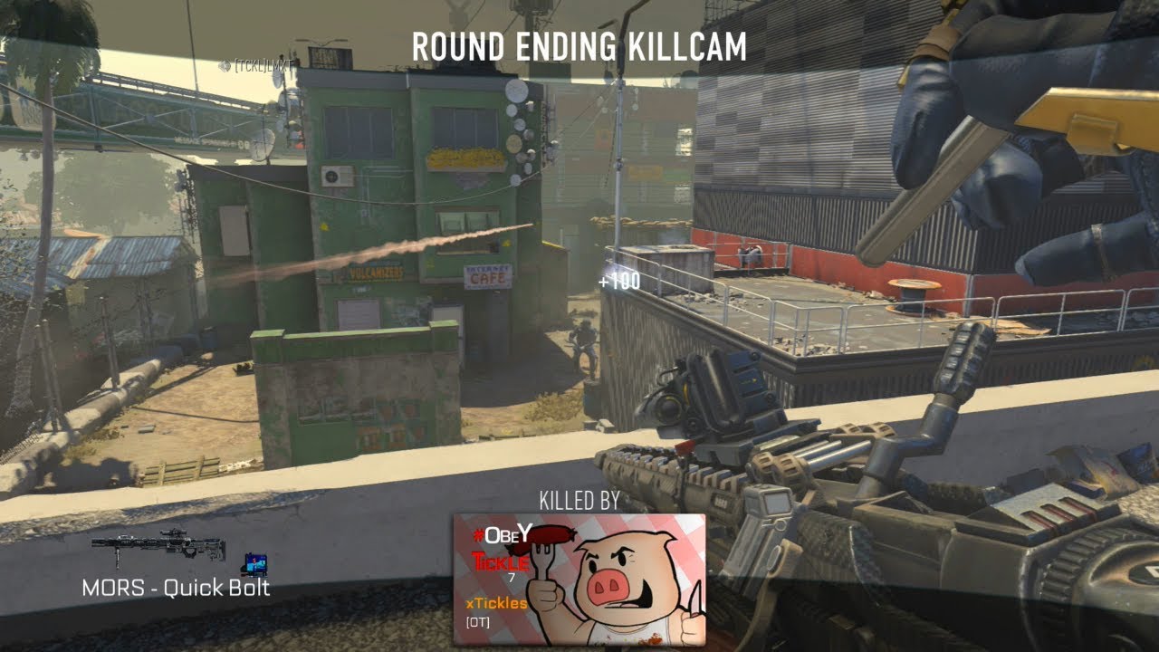 @itsTickle #TexzlMC Daytage (Quad Head Killcam Fail) #ObeyGrind - YouTube