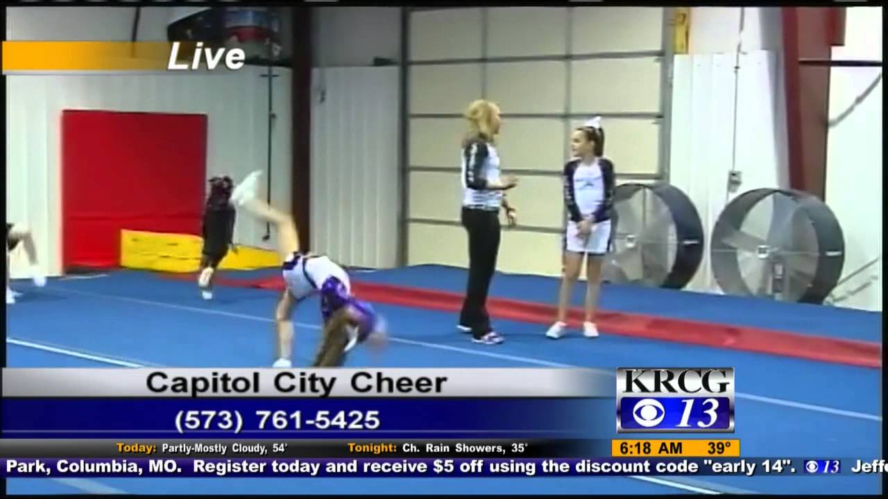 Capitol City Cheer - Live at Sunrise - YouTube