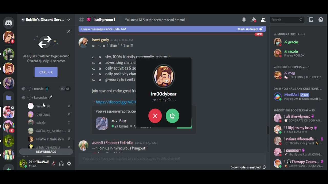 Prank Calling People On Discord Part 1 | PlutoTheWolf - YouTube