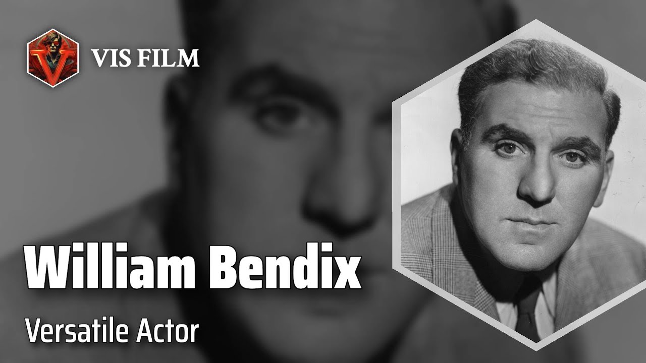 William Bendix: Master of Grit | Actors & Actresses Biography - YouTube