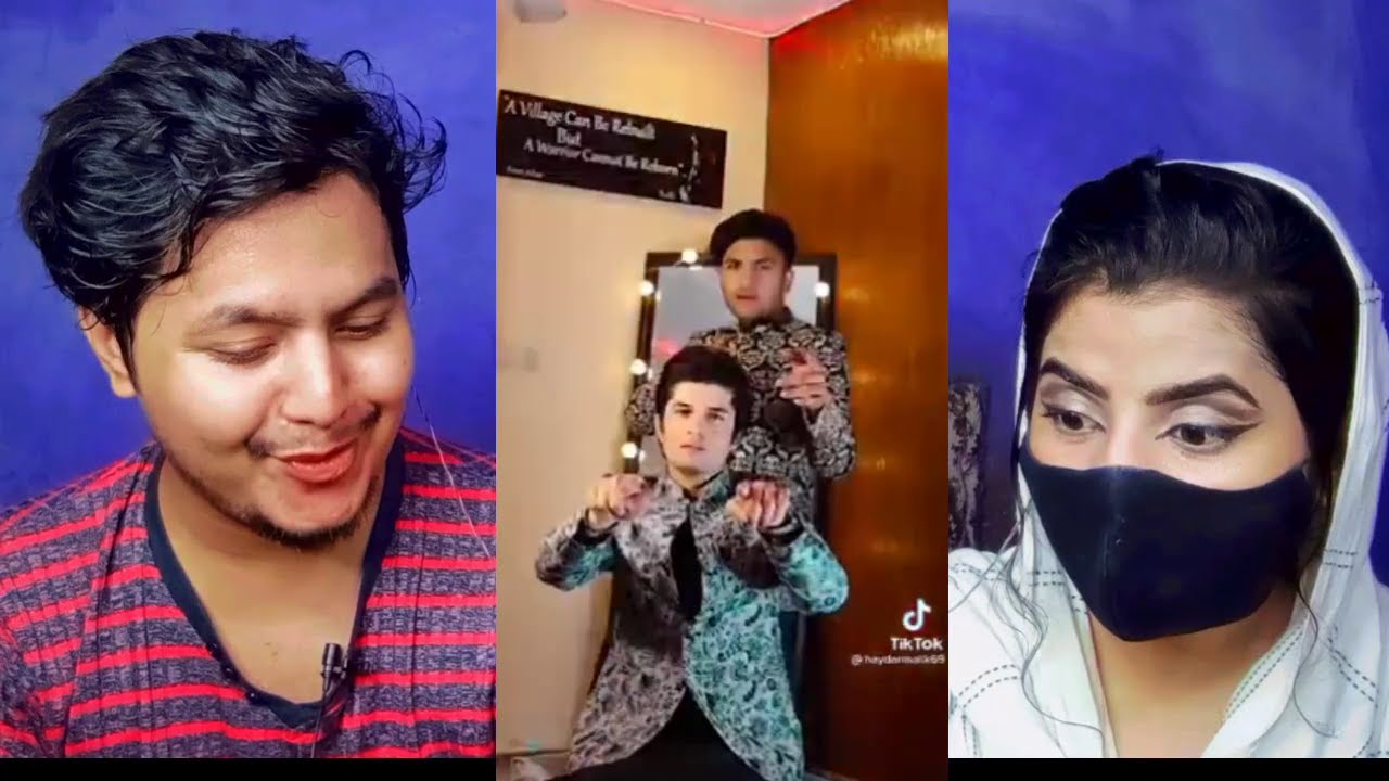 PAKISTANI TIKTOKERS Amazing Transformation 🇵🇰 - REACTION || HASSAN ABID ...