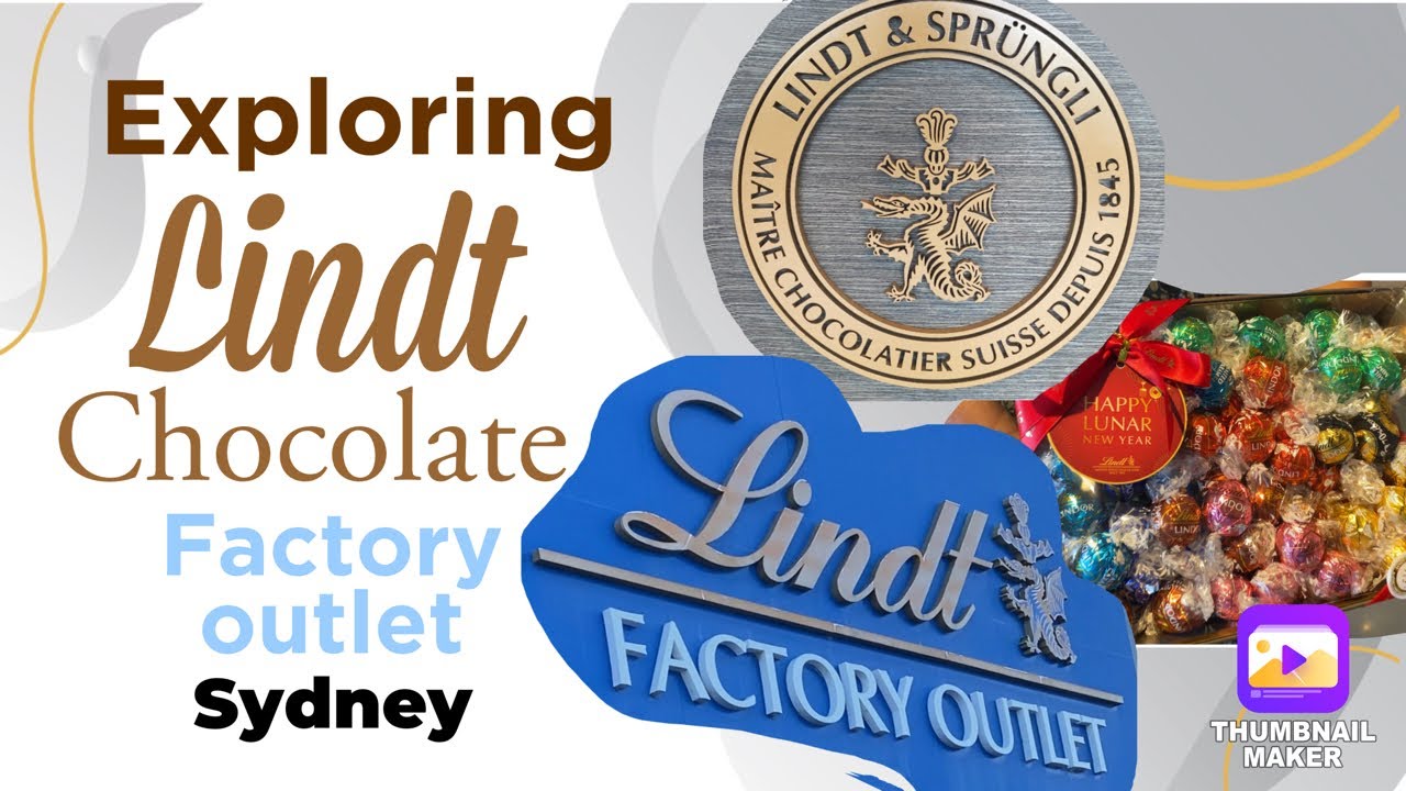 Visit to Lind t Chocolate Factory Outlet in Sydney - YouTube