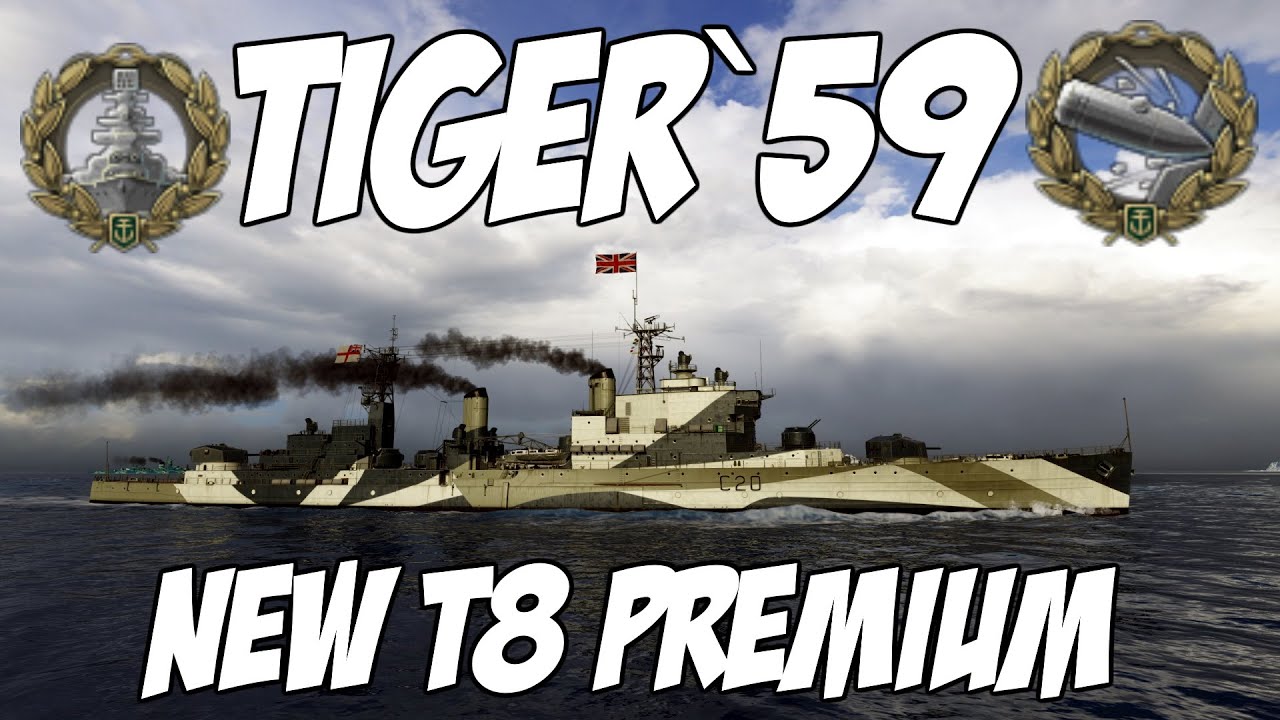 NEW Tiger 59 in ranked! 2.2k base xp, high caliber and Dreadnought ...
