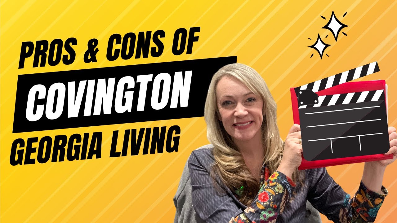 Pros & Cons of Living in Covington, Georgia | 🚞Living in Covington ...