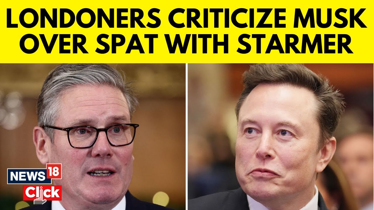 UK’s Starmer Slams Musk’s ‘Lies’ On Grooming Gangs | Musk vs Starmer ...