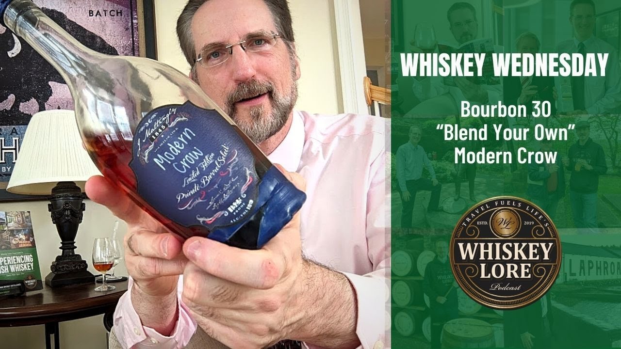 🥃 BLEND YOUR OWN EXPERIENCE // Bourbon 30 - My Blend Modern Crow - YouTube