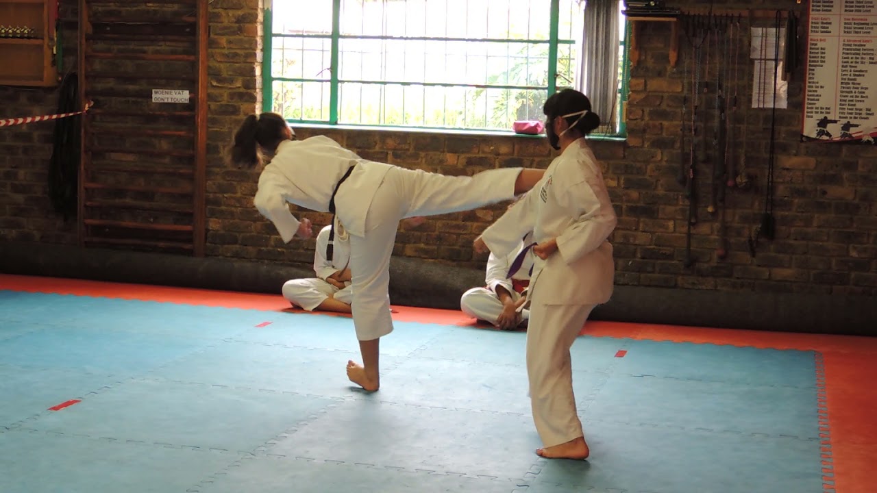 JKA Karate Centre holds their grading - YouTube