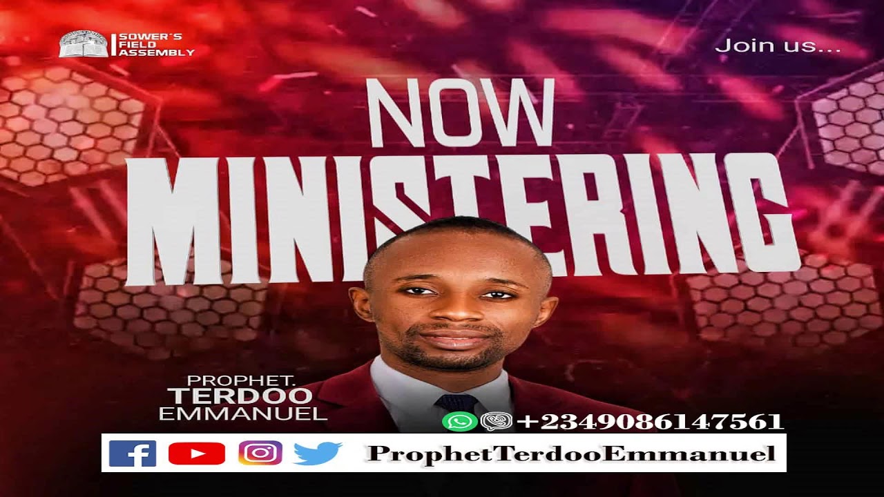 the enterprise of Tobiah || PROPHET TERDOO EMMANUEL - YouTube