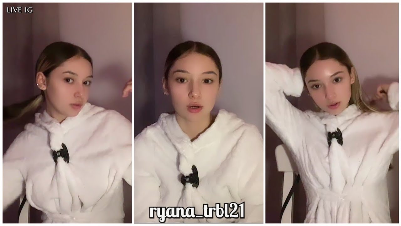 Live IG ryana_trbl21 (221121) - YouTube