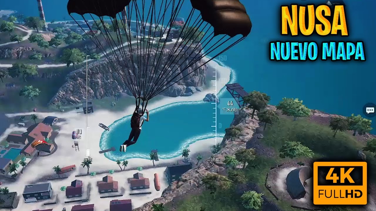 ¡ENSEÑAMOS EL NUEVO MAPA DE PUBG MOBILE *NUSA* EN ULTRA HD MAXIMOS ...