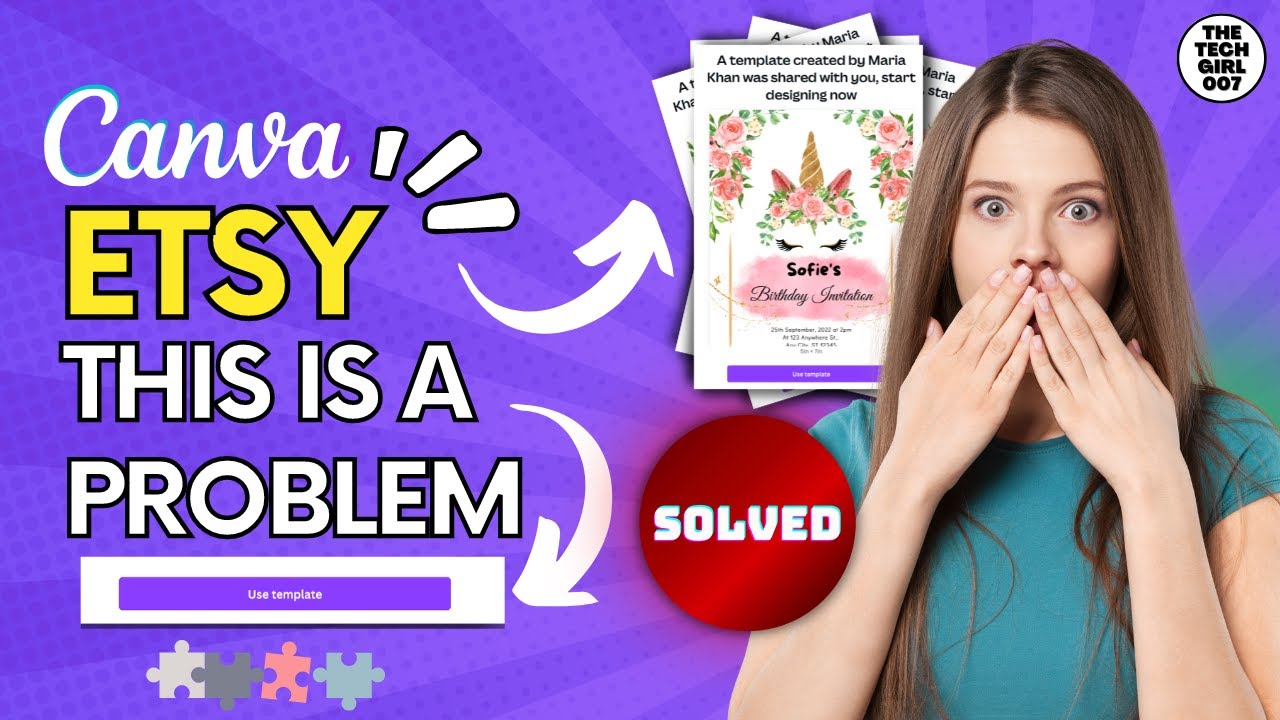 Selling digital templates on Etsy made easy | Issue with Canva ...