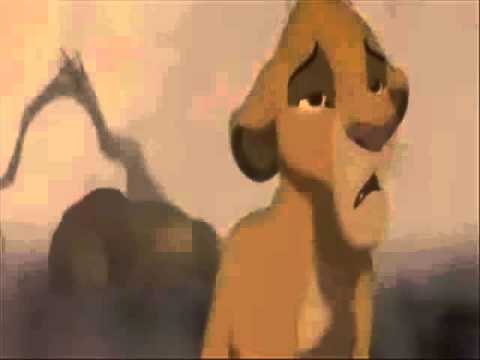 The Lion King-Simba Cries for Help One Line Multilanguage Collab (OPEN ...