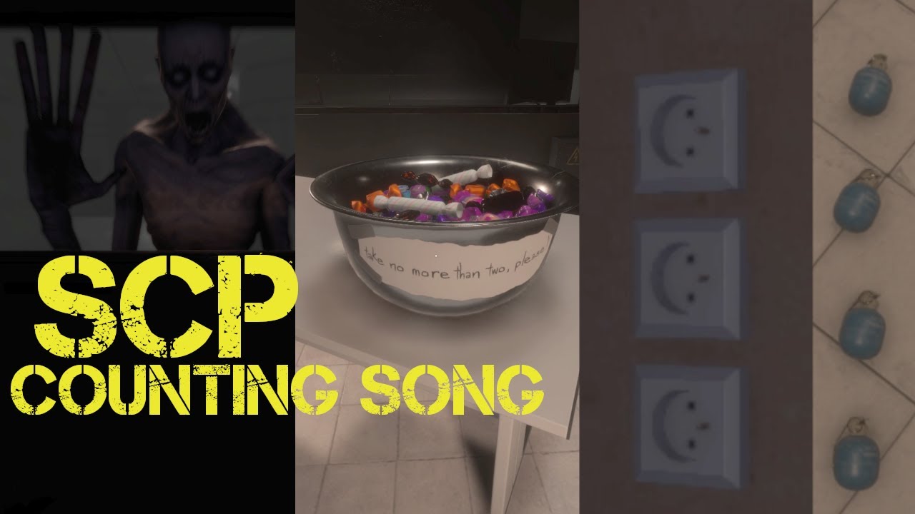 New SCP Counting Song - YouTube