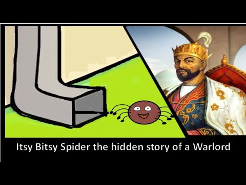 Itsy Bitsy Spider The story behind the rhyme | KINGS, SPIDERS AND ...