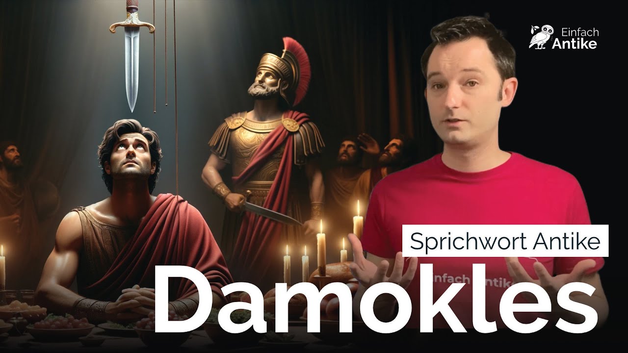 Was bedeutet "Damoklesschwert"? – Sprichwort Antike – Einfach Antike ...