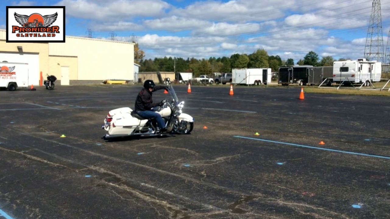 Prorider Cleveland Advanced Rider Course @ Lake Erie Harley Davidson 9 ...