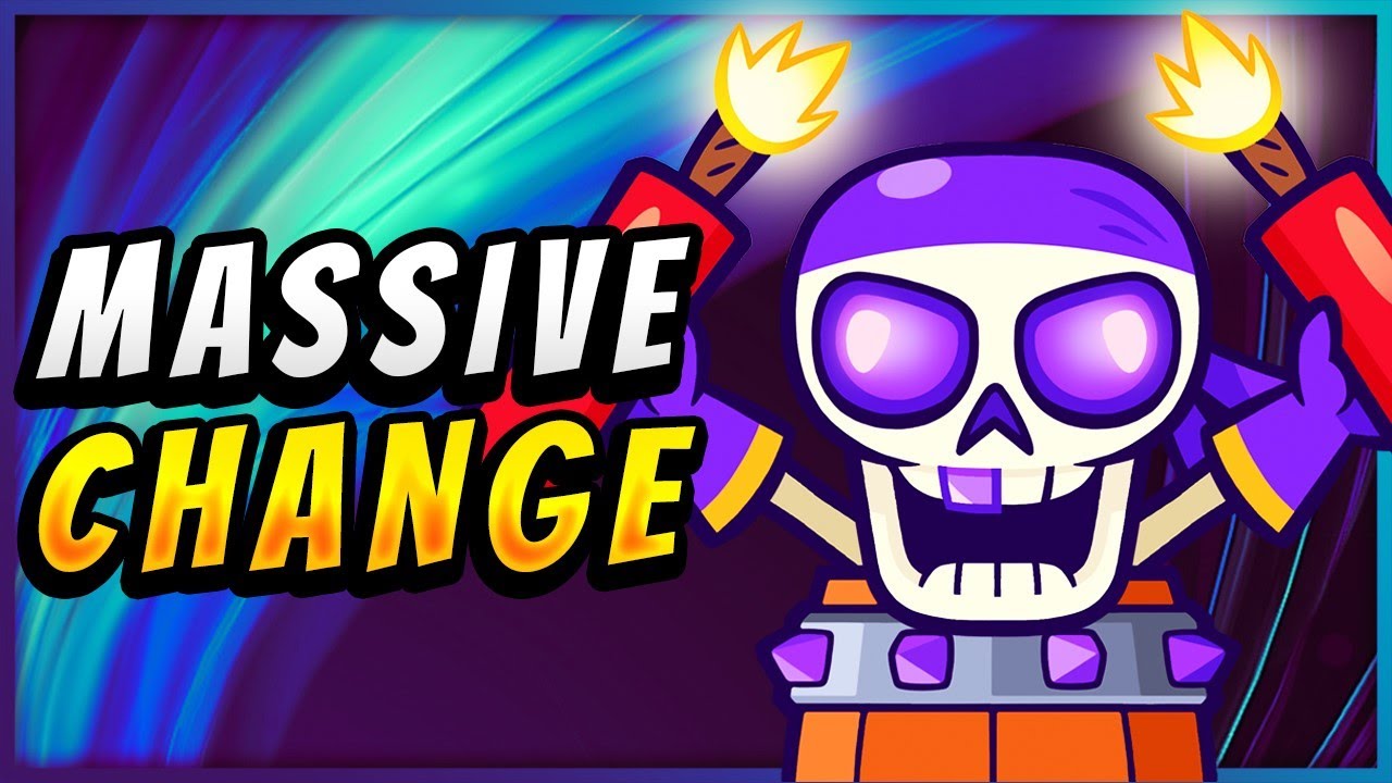 Clash Royale JUST changed Evolved Wall Breakers! Are they worth ...