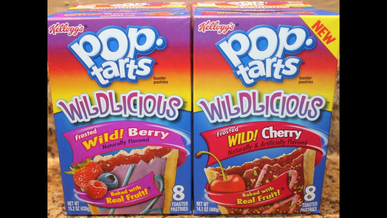 Wild Berry Pop Tarts