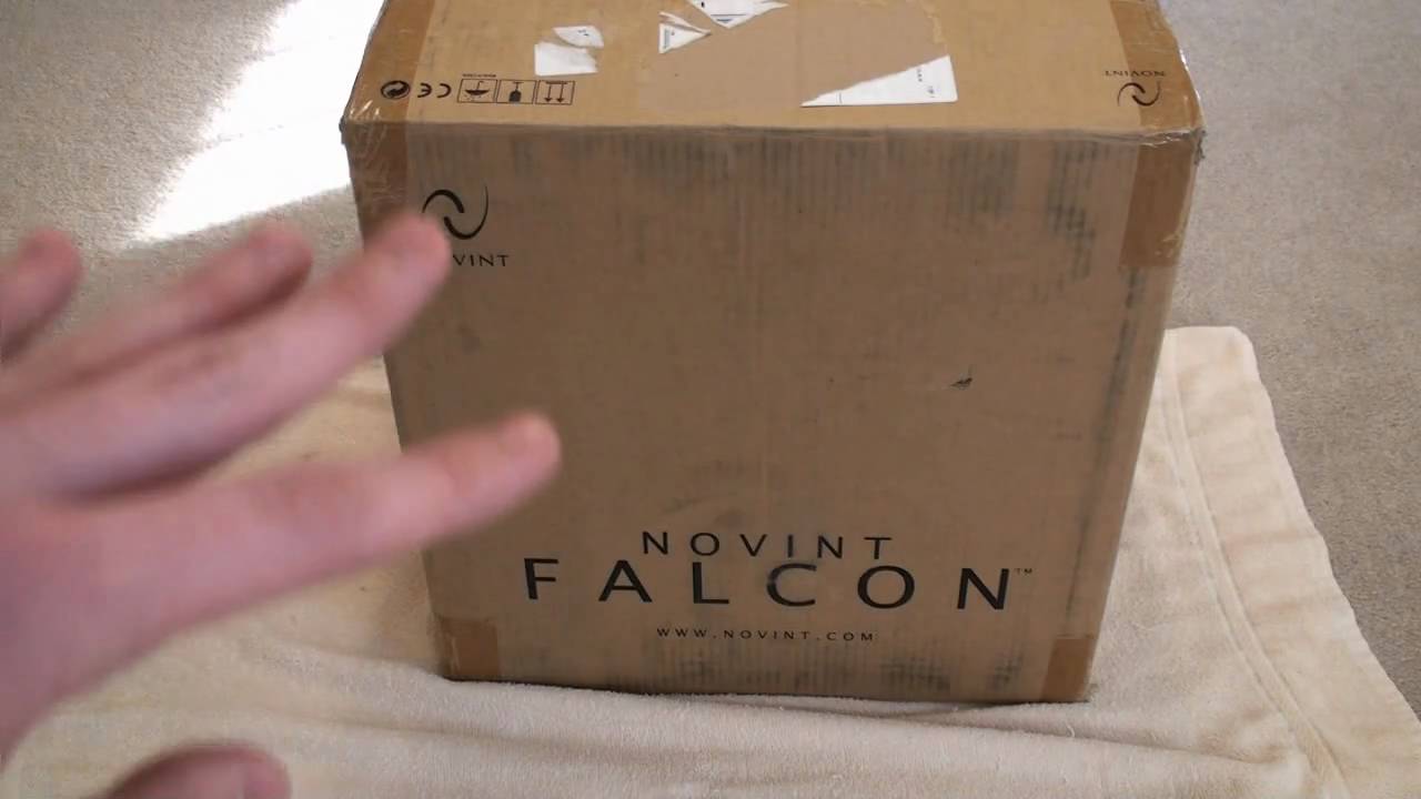 Unboxing: 3D Gaming Controller!!! (Novint Falcon) - YouTube