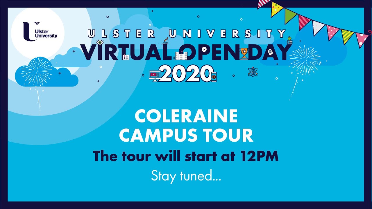 Coleraine Campus Virtual Tour - Virtual Open Day 2020 - YouTube
