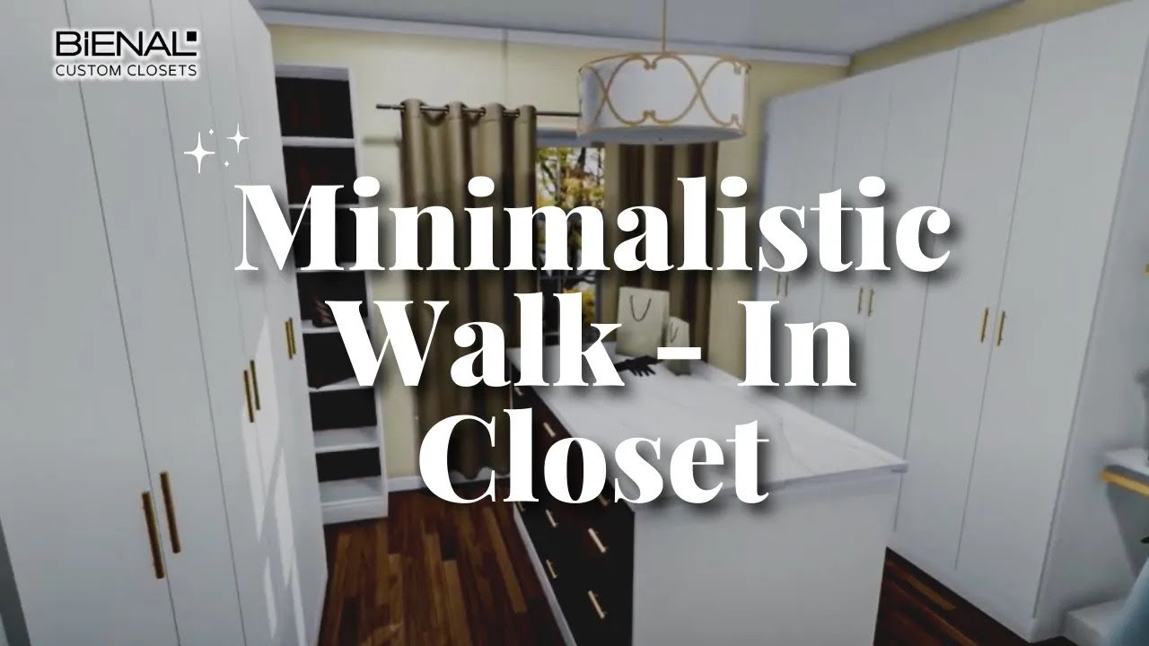 Professional Walk In Closet Design by BIENAL - YouTube