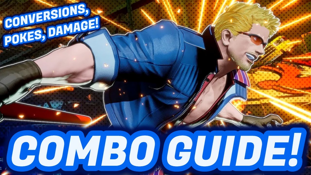 Billy Guide: Combo Compilation! - Fatal Fury City of The Wolves “Billy ...