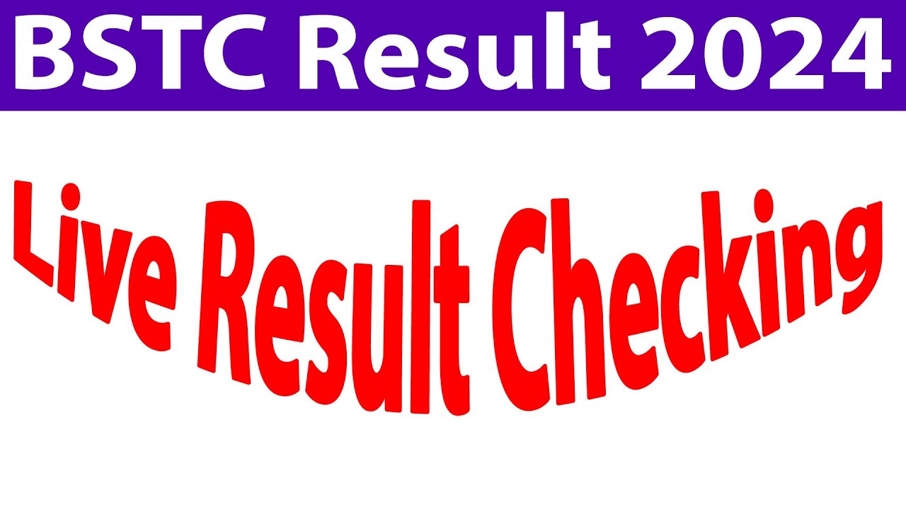 BSTC Result 2024 Kaise Dekhe How To Check BSTC Result 2024 - YouTube