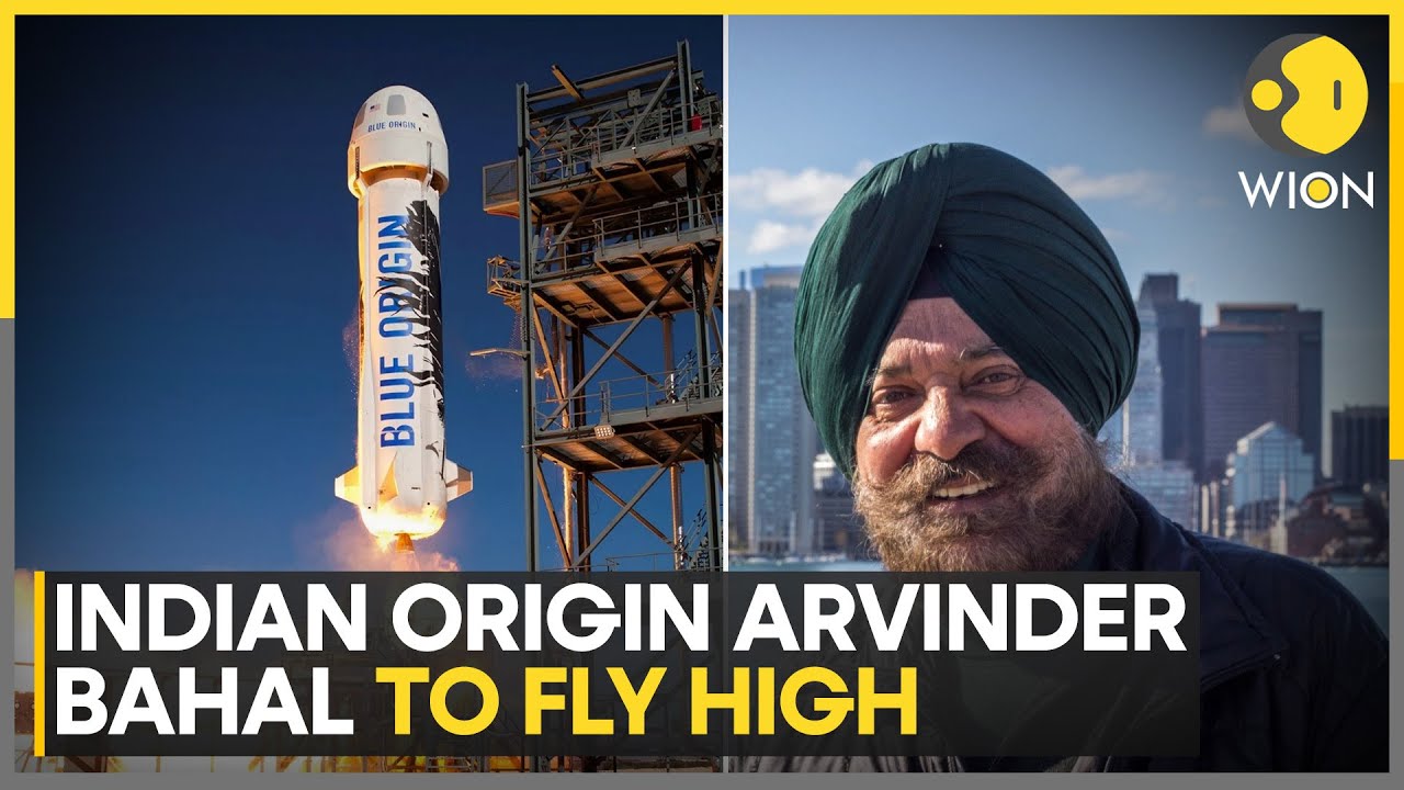 Who Is Arvinder Singh Bahal? Agra-Born Investor To Fly On Blue Origin ...