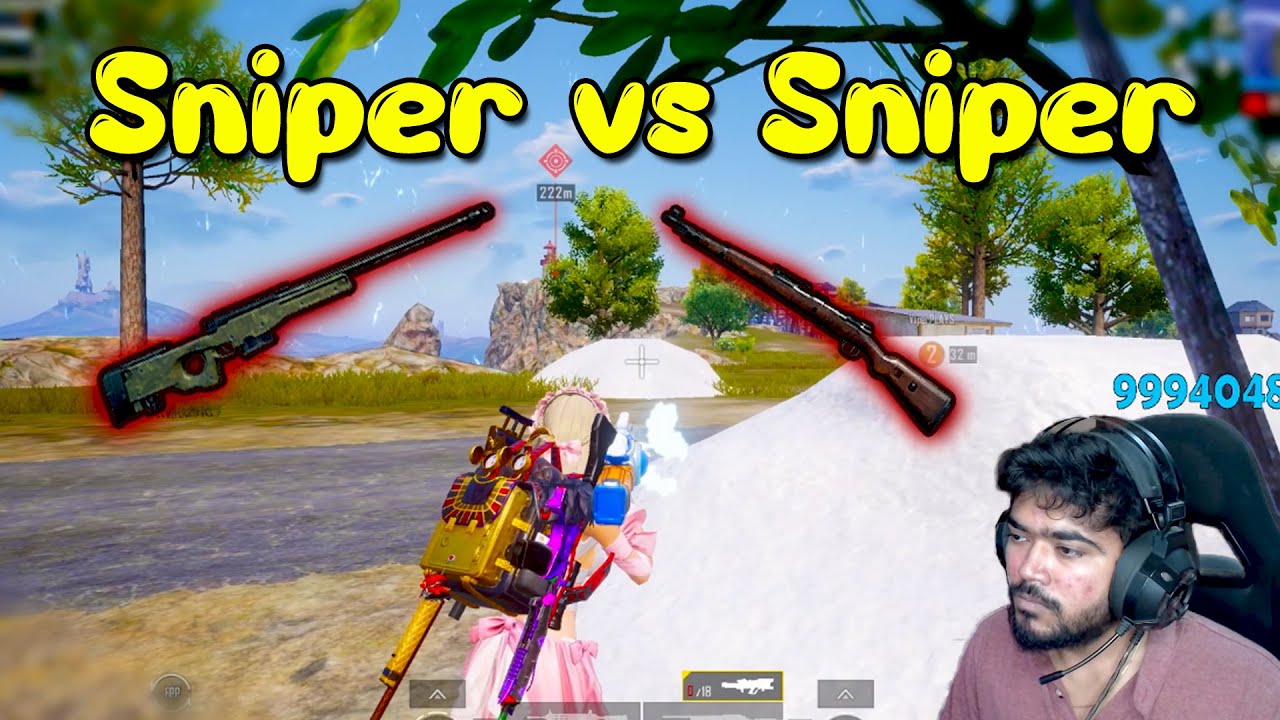 Sniper God for a Reason - Enemy vs Me - YouTube