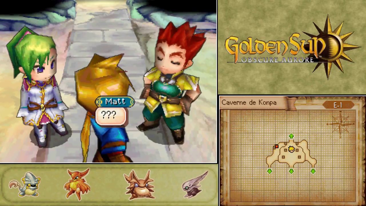 Golden Sun : Obscure Aurore – 10 : Être piqué à vif - YouTube