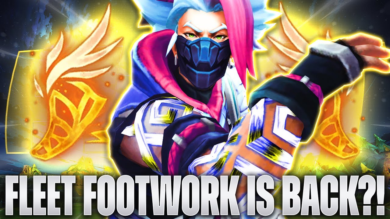 IS FLEET FOOTWORK BACK FOR YASUO?! - YouTube