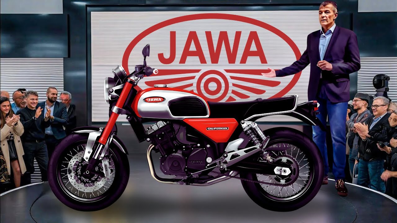 2025 NEW JAWA 350 CALIFORNIAN LAUNCHED!! - LEGENDARY MOTORCYCLE HAS ...
