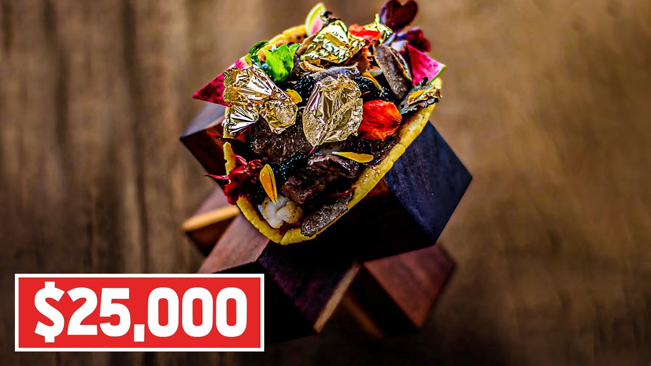 10 Of The Most EXPENSIVE DISHES Ever Served! - YouTube