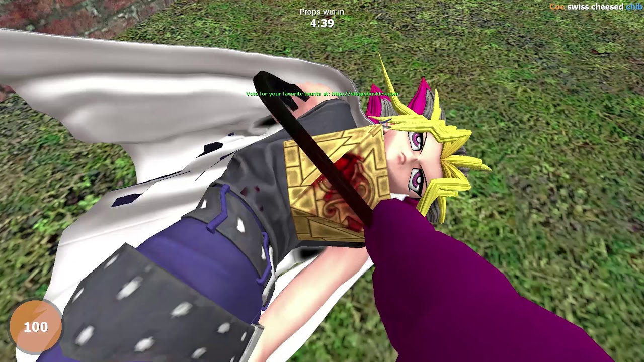 Leaning (GMOD Prop Hunt) - YouTube