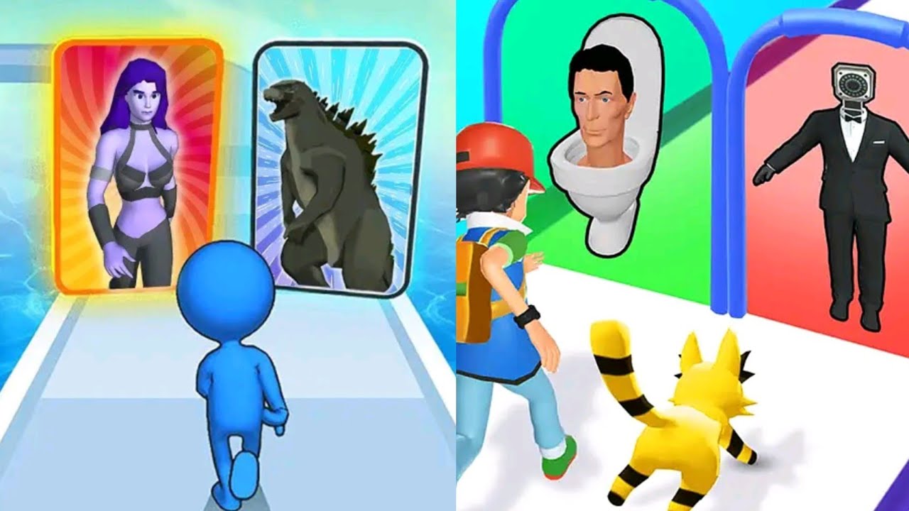 Monster Draft | Monster Squad Rush All Levels Android, ios Gameplay ...