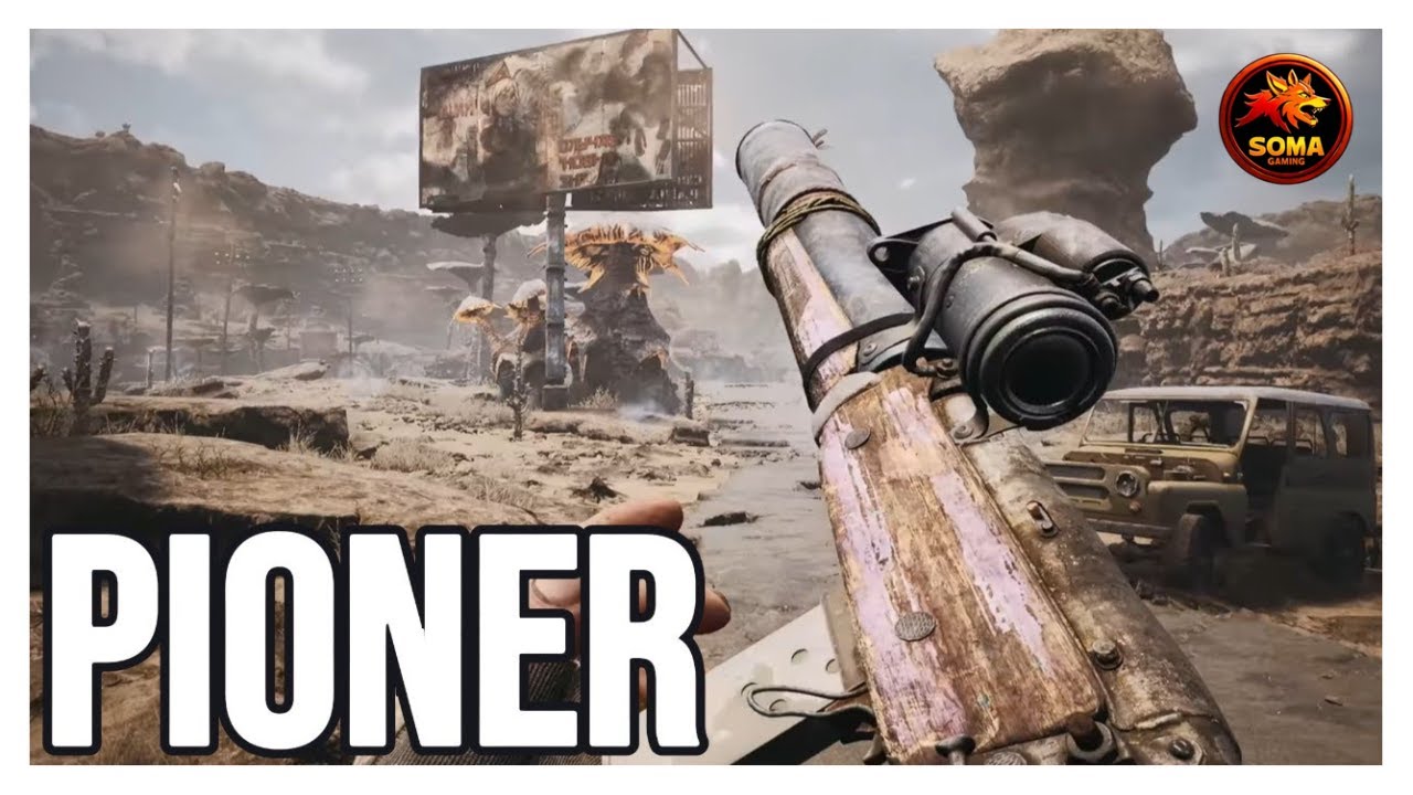 PIONER - Un FPS MMO dans un monde apocalyptique où il faudra survivre - YouTube
