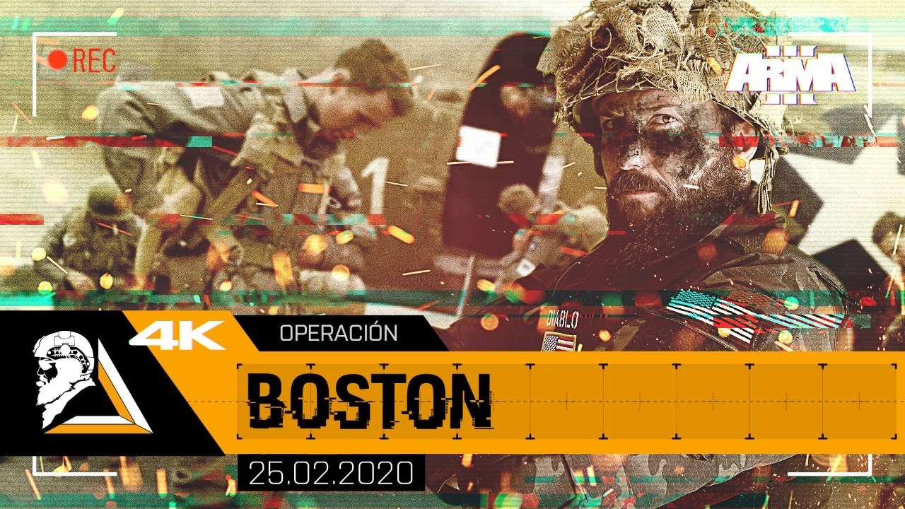 OPERACIÓN BOSTÓN (OVERLORD) - ARMA3 WW2 4K 82ND AIRBORNE - SQUAD ALPHA ...