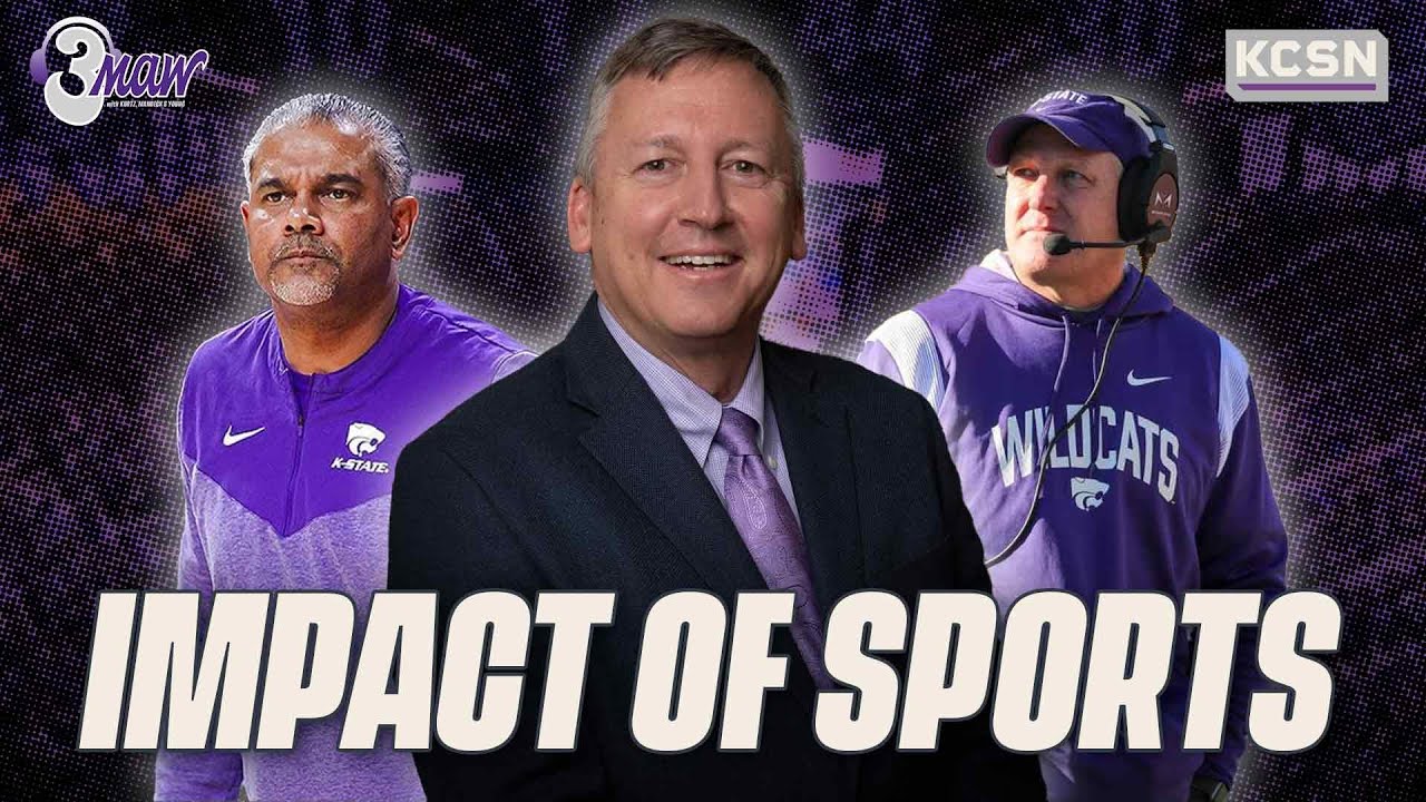Kansas State President Richard Linton Talks Impact of Sports on K-State ...