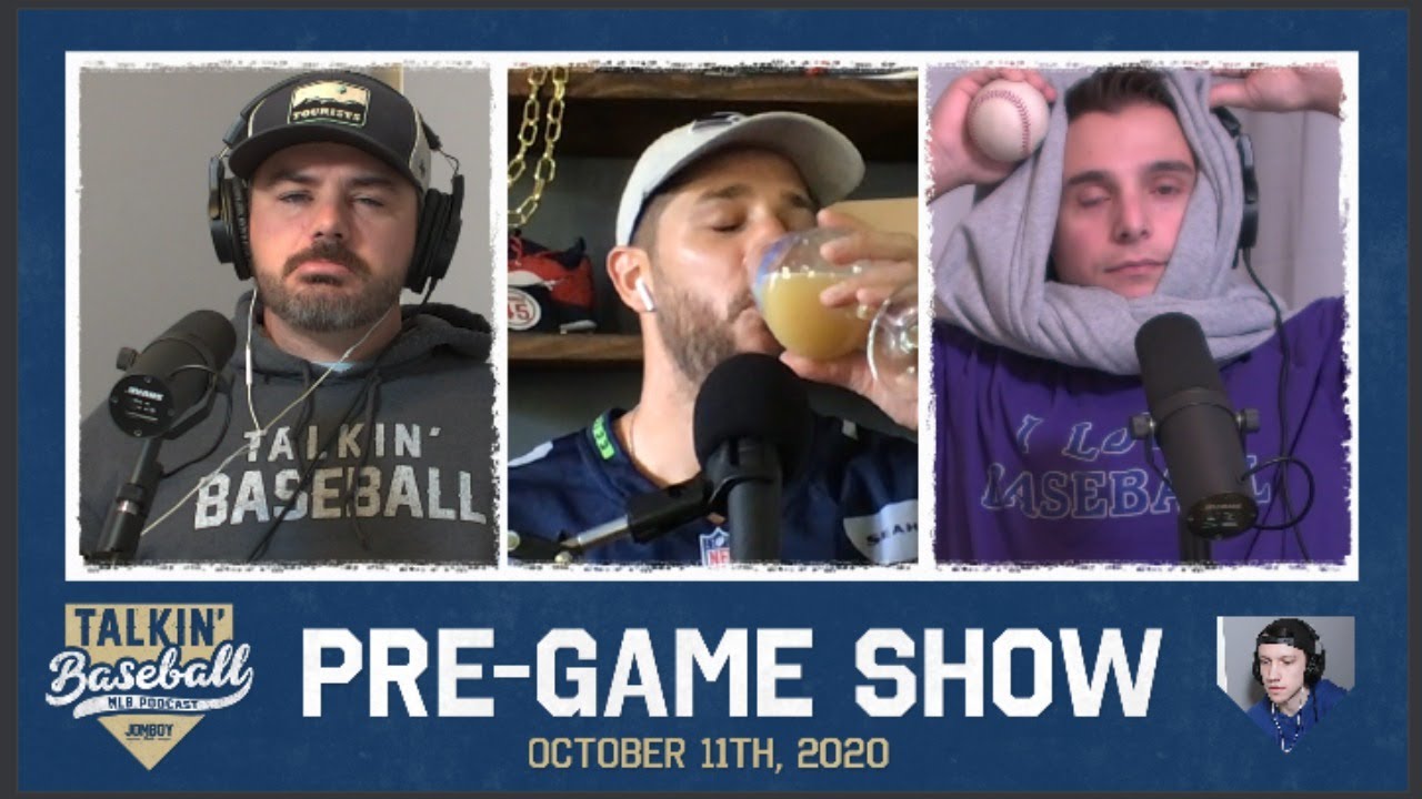October 11, 2020 | Talkin' Baseball Pre-Game Show - YouTube